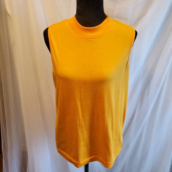 Clothes4U | Tops | Vintage Mustard Yellow Tank Top | Poshmark